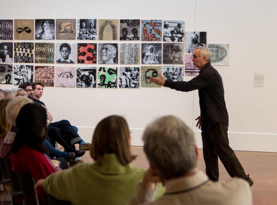 Artist Walter Thompson brings soundpainting to campus – The Scarlet & Black