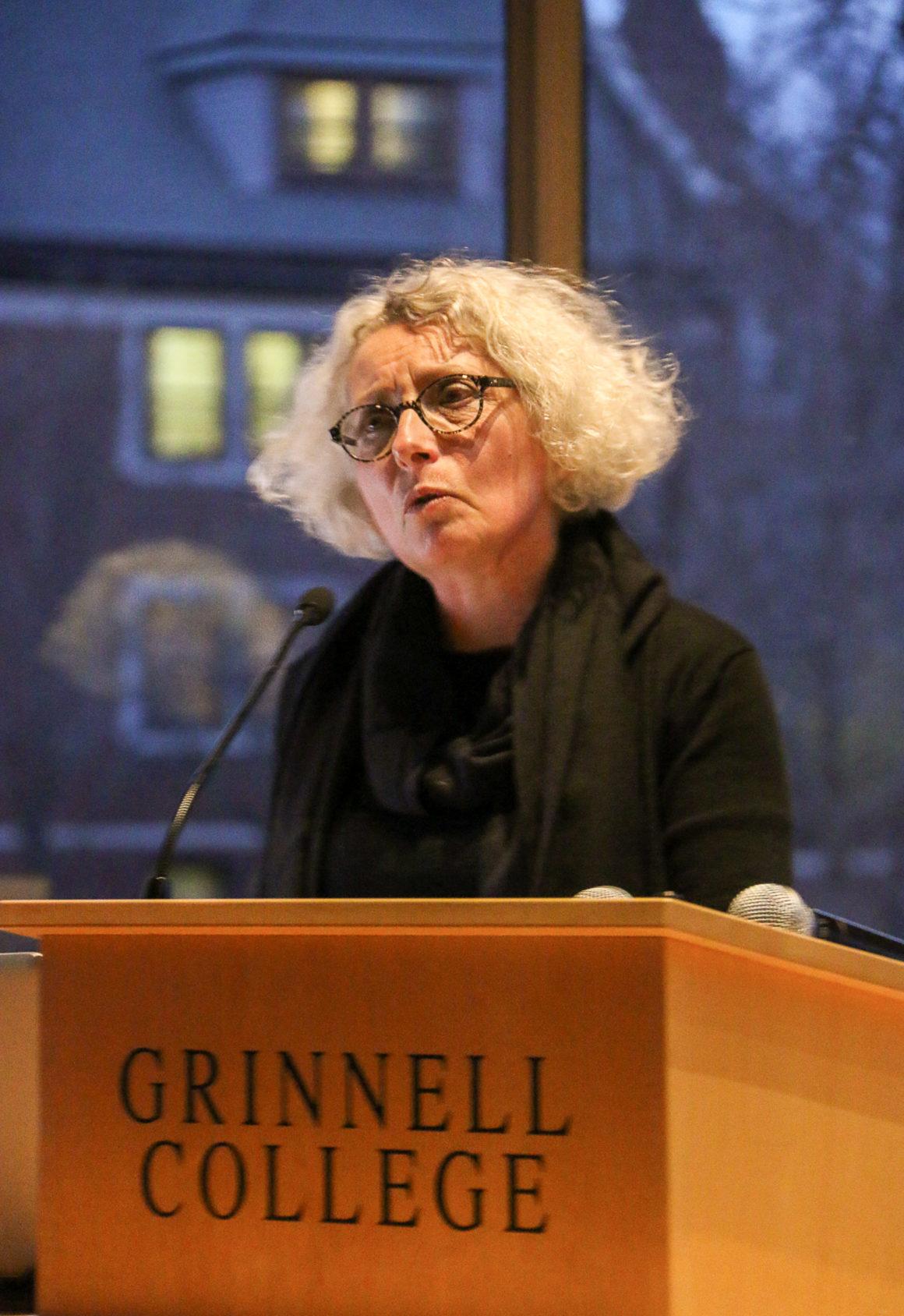 Professor Tilly Woodward talks art as personal and political – The ...