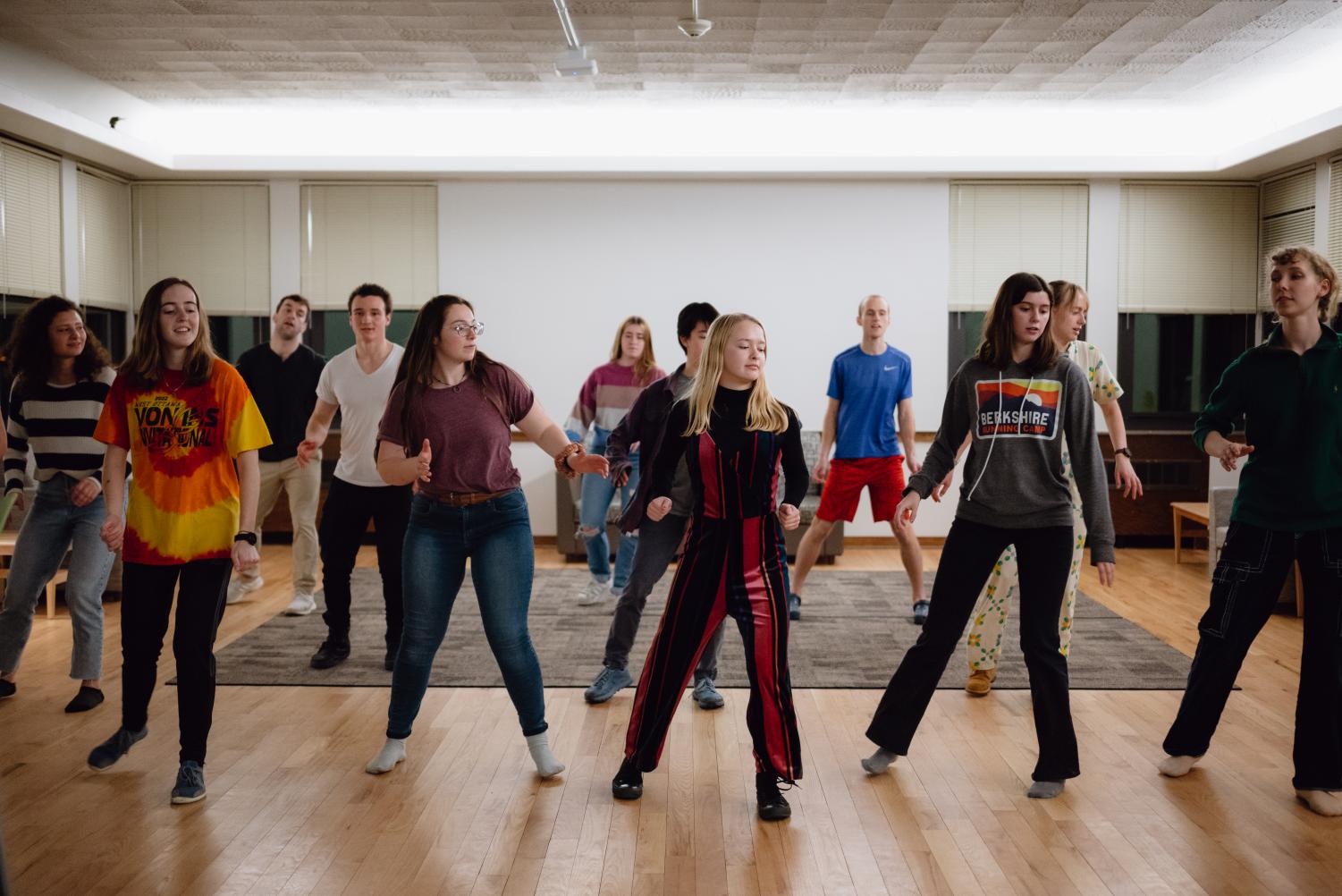 Line Dancing Club Steps Into The Spotlight The Scarlet And Black