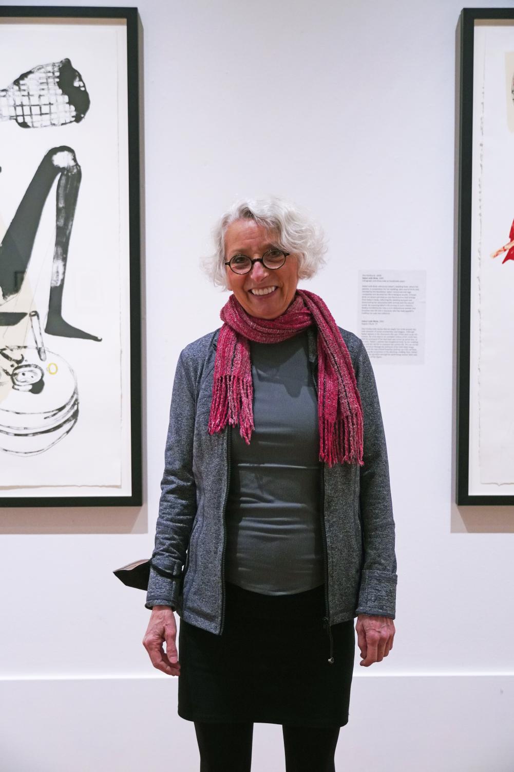 Grinnell Artists: Tilly Woodward – The Scarlet & Black