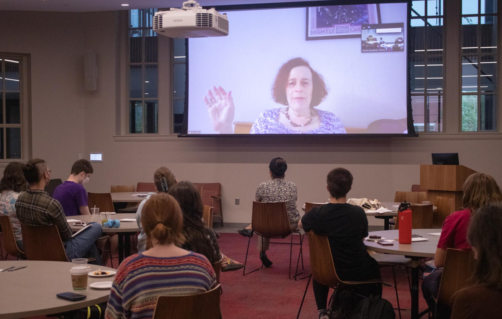 Jewish poet Joy Ladin hosts readings on renewal – The Scarlet & Black