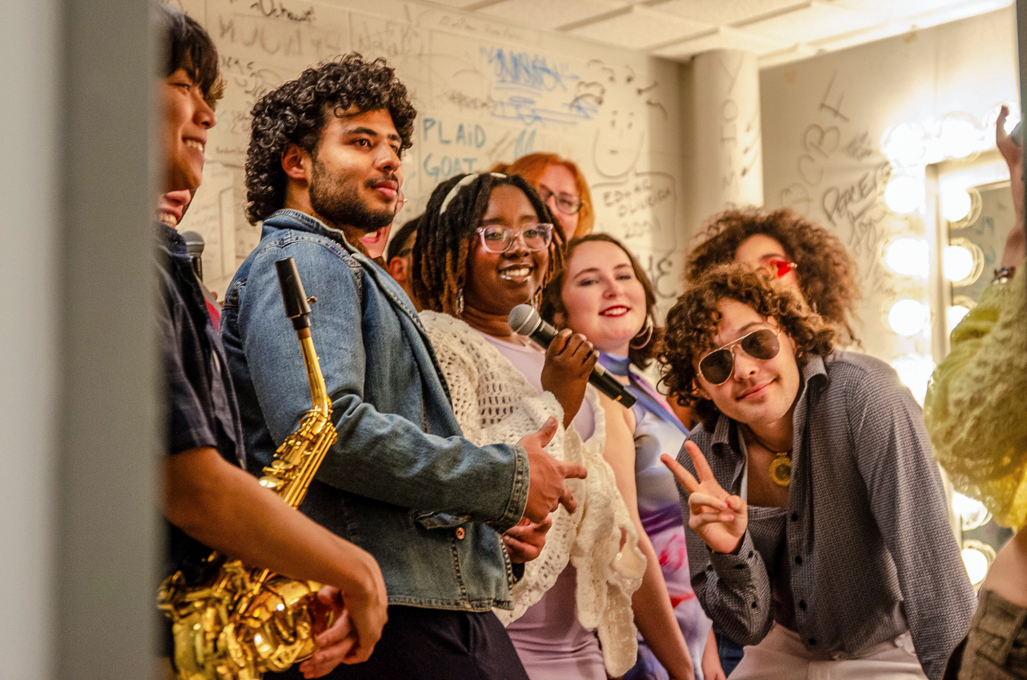 Disco Harris behind the curtains: An exclusive look at Disco Band 2026 ...
